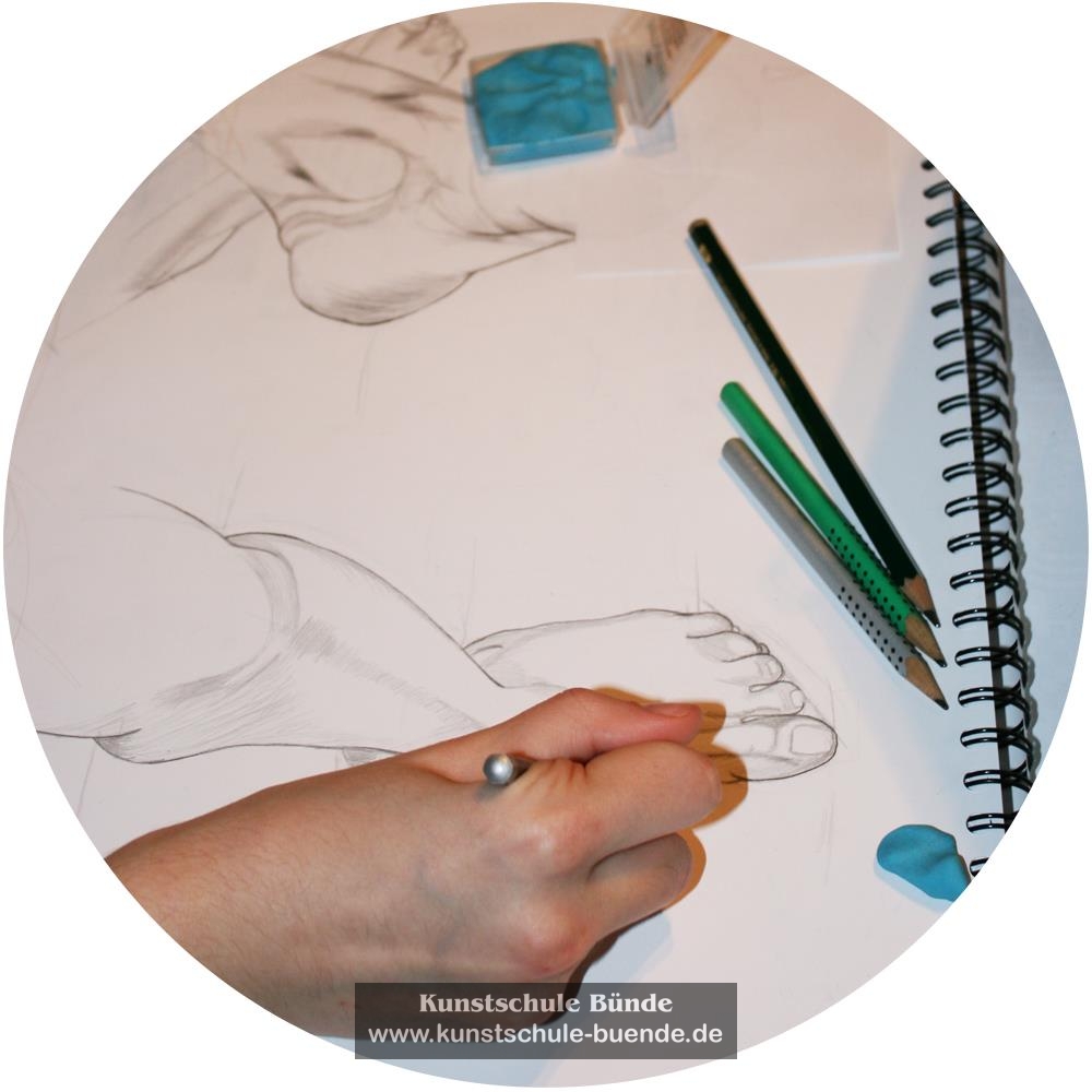 Zeichnen - Kunstschule Bünde